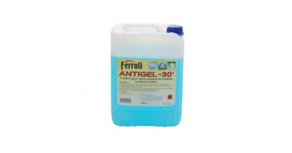 Antigel pentru sisteme de incalzire cu panouri solare, - 30 grade ...