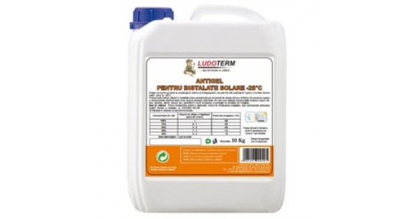 Antigel pentru sisteme de incalzire cu panouri solare Sontec, -28 grade ...