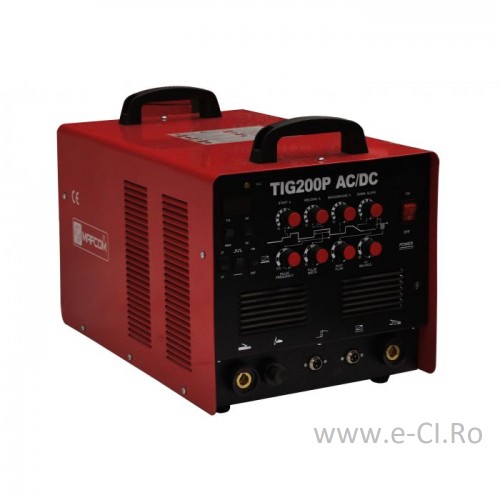 Aparat sudura TIG 200P AC/DC MAFCOM