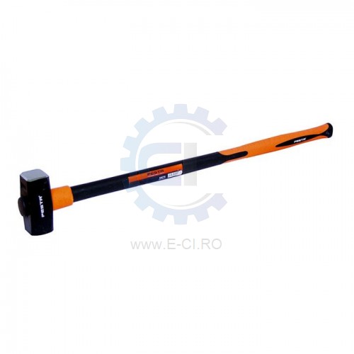 Baros forjat cu cap patrat si coada fibra 5 Kg 19058