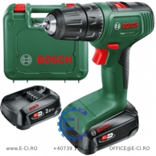 Bosch EasyDrill 18V-40 - Masina de gaurit si insurubat cu 2 acumulatori ...