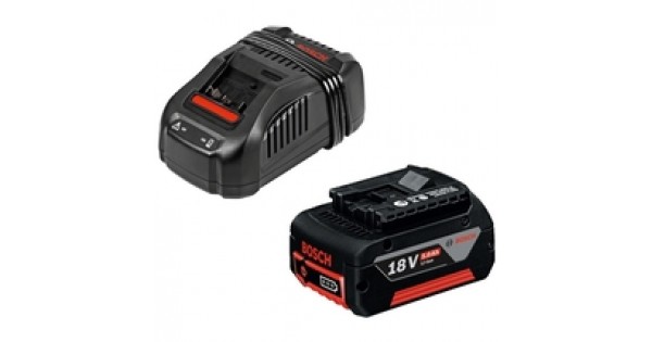 Bosch GAL 1880 CV + GBA 18 V 5.0 Ah - Incarcator acumulatori Li-Ion, 14 ...