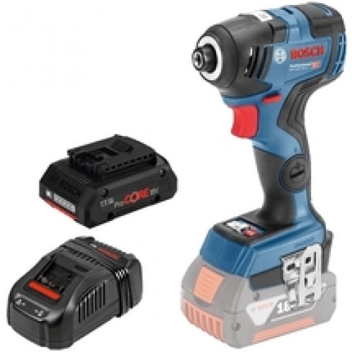 Bosch GDR 18 V-200 C - Masina de insurubat cu impact, 200 Nm, M4-M12 ...