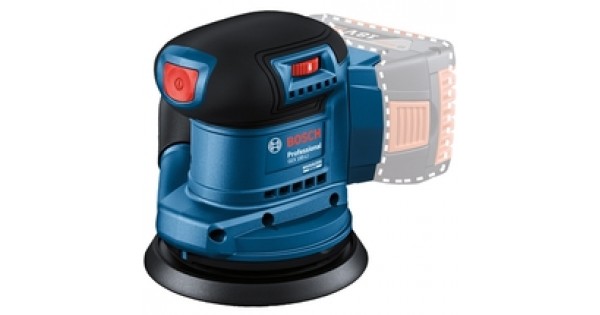 Bosch GEX 185-LI - Slefuitor cu excentric fara acumulatori si ...