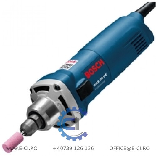 Bosch GGS 28 CE - Polizor drept, 650 W, bucsa 6 mm