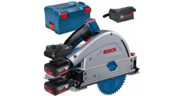 Bosch GKT 18V-52 GC BITURBO - Fierastrau circular, 140x20 mm, valiza ...
