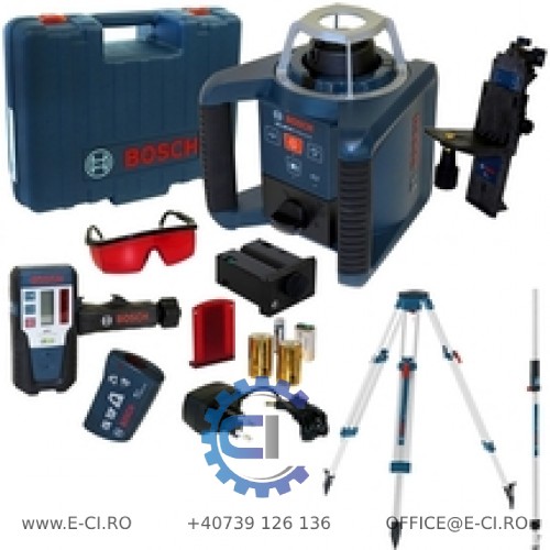 Bosch GRL 300 HV - Nivela laser rotativa, 60 m, valiza plastic ...