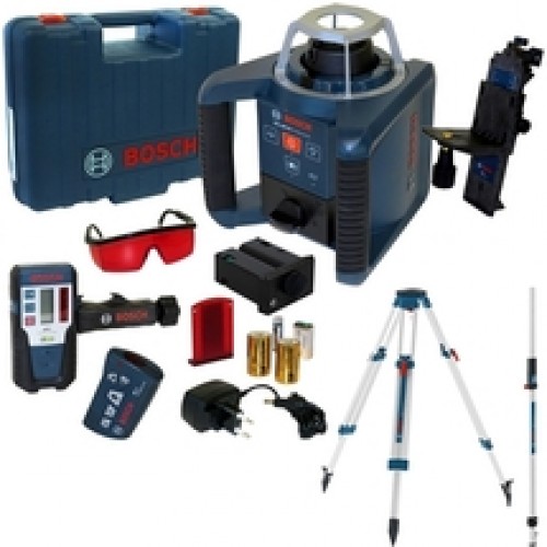 Bosch GRL 300 HV - Nivela laser rotativa, 60 m, valiza plastic ...