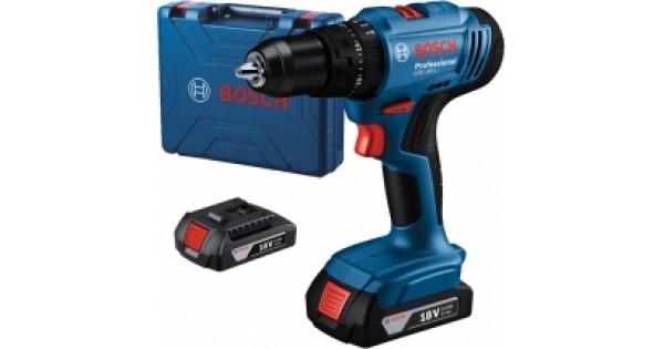 Bosch GSB 183-LI - Masina de gaurit si insurubat cu percutie cu 2 ...