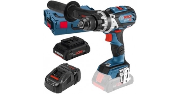 Bosch GSB 18V-110 C - Masina de gaurit si insurubat cu percutie, 110 Nm ...