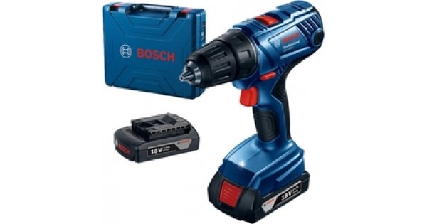 Bosch GSR 180-LI - Masina de gaurit si insurubat cu 2 acumulatori, Li ...