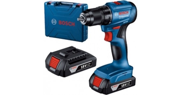 Bosch GSR 185-LI - Masina de gaurit si insurubat cu 2 acumulatori, Li ...