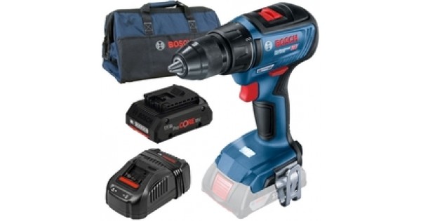 Bosch GSR 18V-50 - Masina de gaurit si insurubat, 50 Nm + Acumulator ...