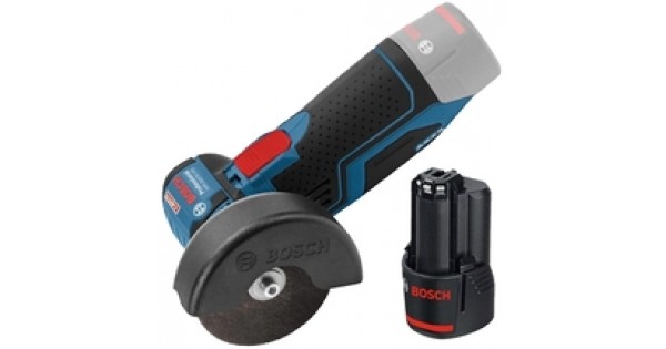 Bosch GWS 12V-76 - Polizor unghiular, 76 mm + Acumulator, Li-Ion, 12 V ...