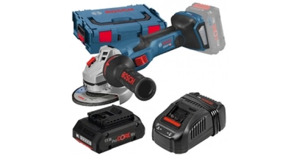 Bosch GWS 18V-15 C BITURBO - Polizor unghiular, 125 mm, valiza speciala ...