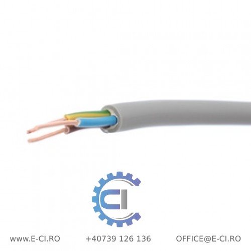 Cablu electric CYY-F 3 x 1.5 mmp tambur VML, cupru