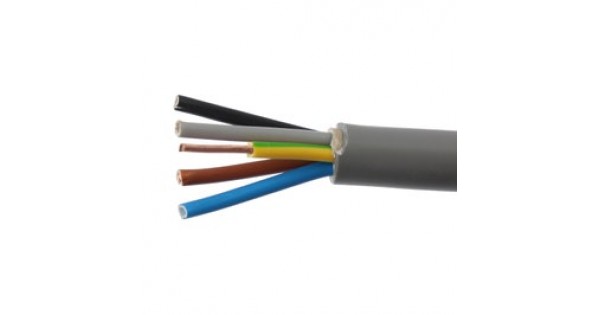 Cablu electric CYY-F 5 x 2.5 mmp, cupru