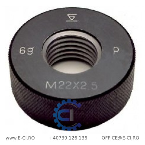 Calibru Inel filet TRECE 6G A017