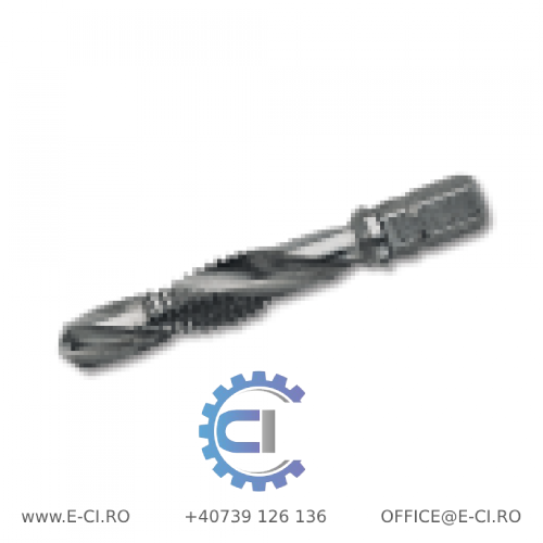 CAPETE COMBINATE BURGHIU-TAROD BIT, FILET METRIC ISO DIN 13
