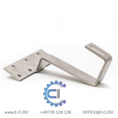 Carlig Color Metal pentru fixare panou fotovoltaic pe acoperis tigla, inox