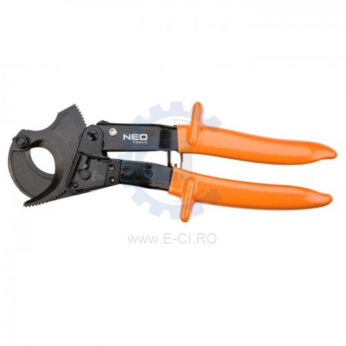 Cleste taiat cablu cu clichet 250 mm 01-516TOP