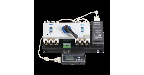 CONEXIUNE AUTOMATA DE REZERVA EQ1-100 100A + COMANDA LA DISTANTA
