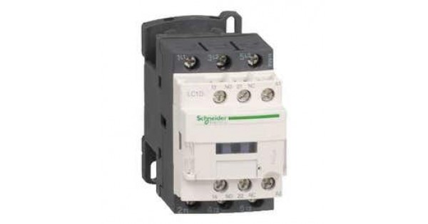 Contactor 12A 1ND 110V 50/60Hz LC1D12F7