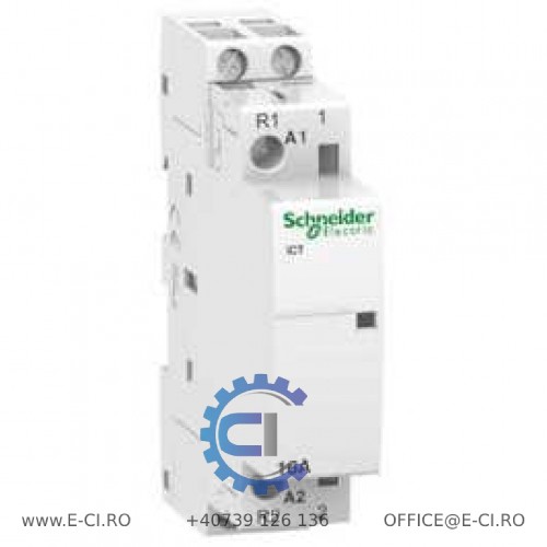 Contactor CT 16A 1F PLUS 1O 230/240Vca A9C22715
