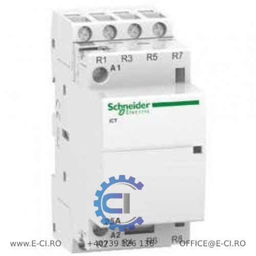 Contactor CT 25A 4O 230 / 240Vca A9C20837