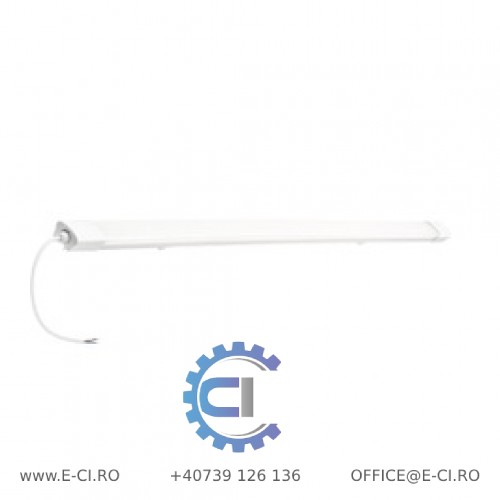 Corp iluminat LED liniar Hoff, 45W, 4500 lm, 150 cm, lumina neutra ...