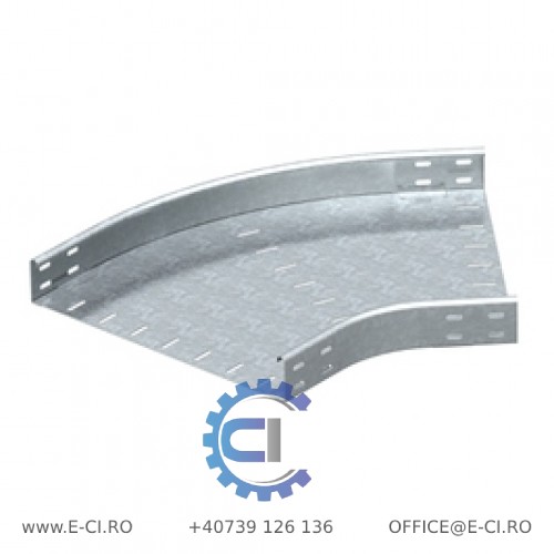 Cot 45 grade RKS FS 6043763, otel, 60 x 100 mm