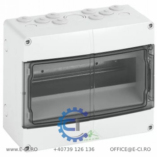 Doza derivatie Spelsberg 735-412, aparenta, 21 intrari, IP65, 250 x 200 ...