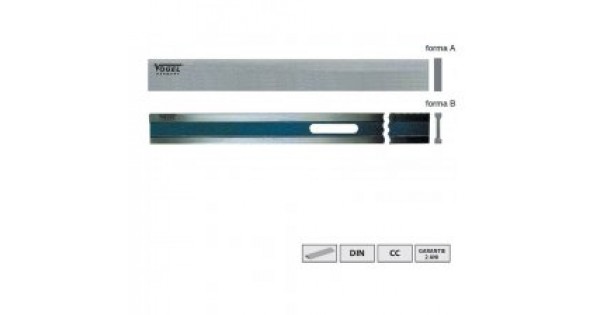 Dreptare de precizie DIN 874 500 mm Silver-Line VOGEL 1591000050