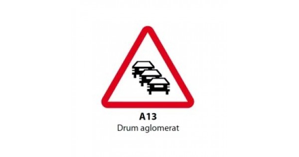 Drum aglomerat, Indicator rutier