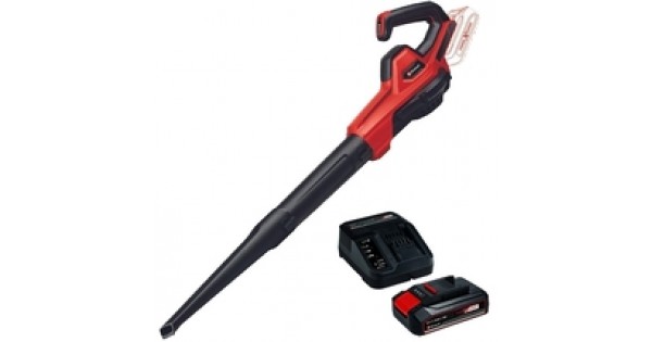 Einhell PXC GE-UB 18/250 Li E + Starter Kit - Suflanta de gradina, 120 ...