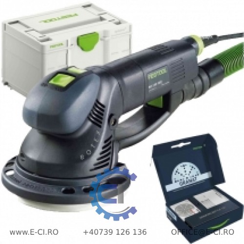 Festool ROTEX RO 150 FEQ-Plus + STF D150/48 GR-Set P - Slefuitor cu ...