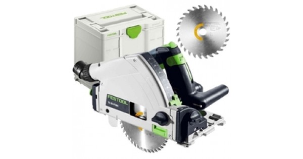 Festool TS 55 FEBQ-Plus - Fierastrau circular, 1200 W, 160x20 mm ...