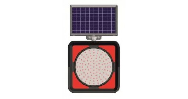 Indicator rutier solar, 11852FL