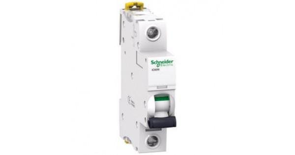 Intrerupator automat modular Schneider Electric iC60N A9F74140, 1P, 40A, curba C
