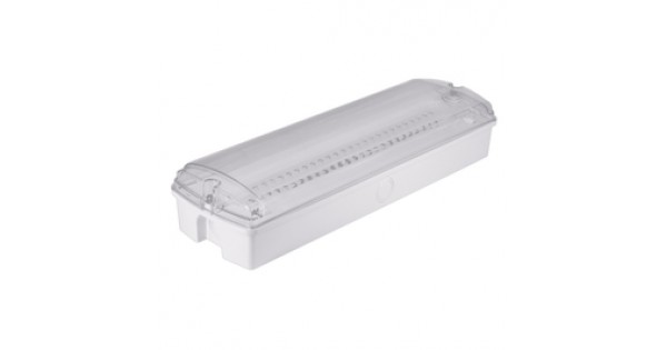 Lampa emergenta LED, 140 lm, autonomie 3 ore, IP65