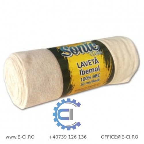 Laveta Ibemol Sonic Clean, 10 ml / rola