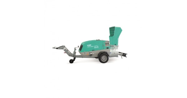 Mover 270 EVO DBR WT T5, Pompa diesel pentru sapa, tractabila, fara ...