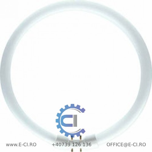 Neon circular 22W Philips 2GX13 lumina neutra TL5 230 mm