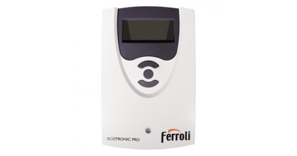 Panou comanda Ferroli Ecotronic PRO, cu senzor temperatura