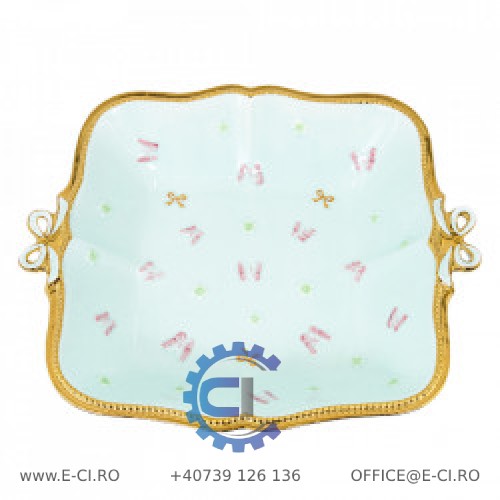 Platou decorativ din ceramica, VS-2039