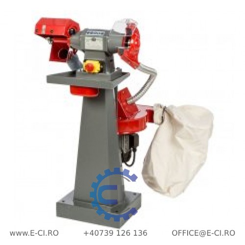 Polizor profesional combinat din aluminiu cu suport si aspiratie CEA-9