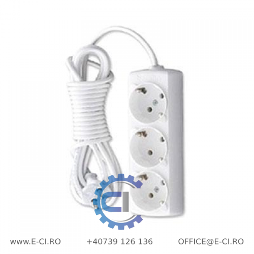 Prelungitor 1.5m 3 Prize cu CP