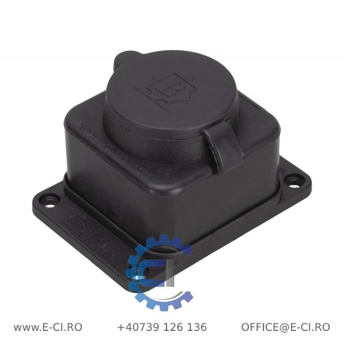 Priza Cauciuc 16A PT 220V IP54