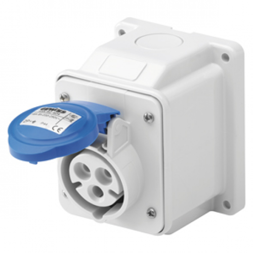 Priza Fixa 10 2P+E 16A IP44 230V