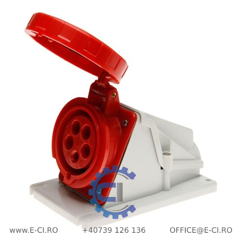 Priza Fixa 90 3P+N+T 32A IP67 400V